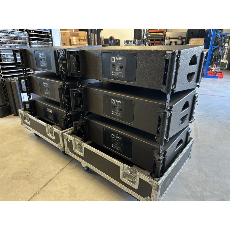 KARA II SPEAKERS L-ACOUSTICS